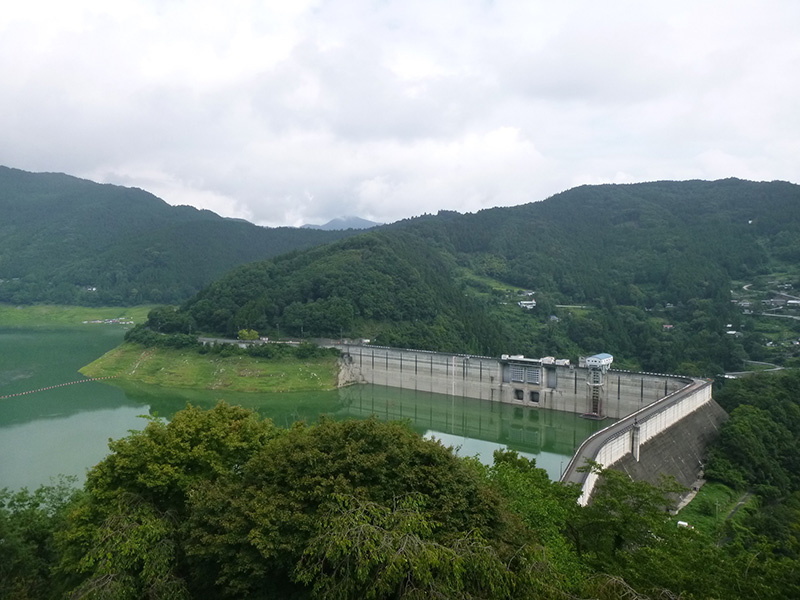 各ダムの貯水状況写真水資源機構