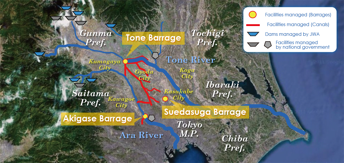 [Japan Water Agency] Tone Canal – marking 50th Anniversary