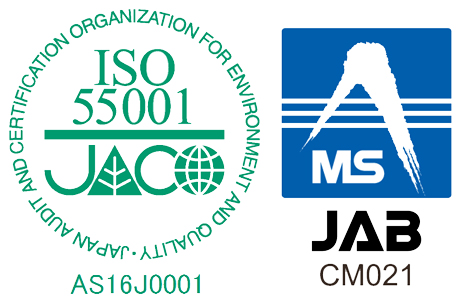 [Japan Water Agency] ISO55001 for Asset Management System Certified